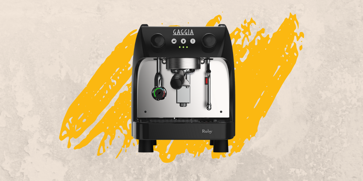 REVIEW: GAGGIA RUBY COFFEE MACHINE – Green Farm Coffee